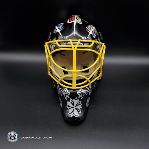 Marc-Andre Fleury Goalie Mask Unsigned Chicago Heritage 2021 Tribute ...