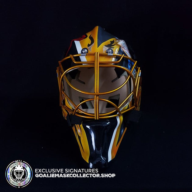 Marc-Andre Fleury Signed Goalie Mask Las Vegas AS Edition + Powder coa ...
