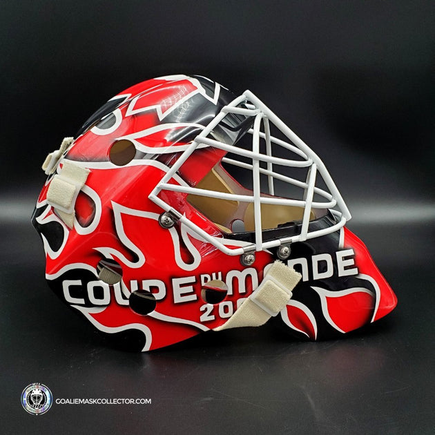 Martin Brodeur Signed Goalie Mask 2004 Team Canada World Cup Signature ...