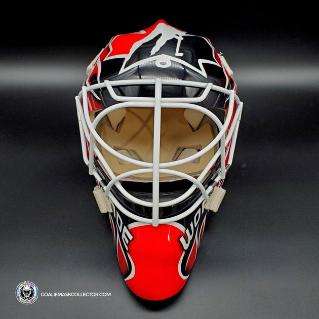 Martin Brodeur Signed Goalie Mask 2004 Team Canada World Cup Signature ...