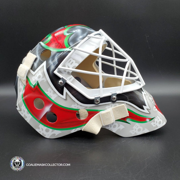 Martin Brodeur Signed Goalie Mask Autographed 2014 Stadium Series New ...