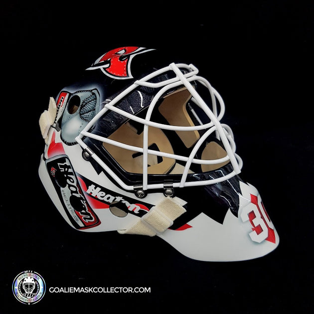 Martin Brodeur Signed Goalie Mask "THE GEAR COLLECTION" Heaton Helite ...
