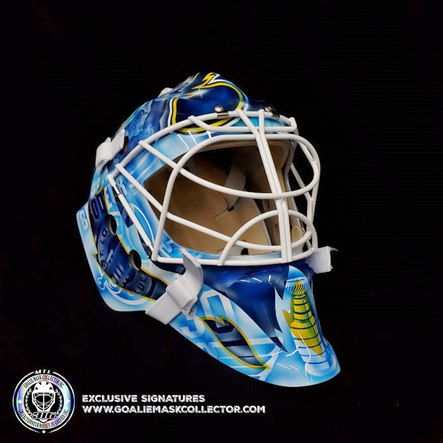 Martin Brodeur Signed Goalie Mask St. Louis Legacy Signature Edition A ...