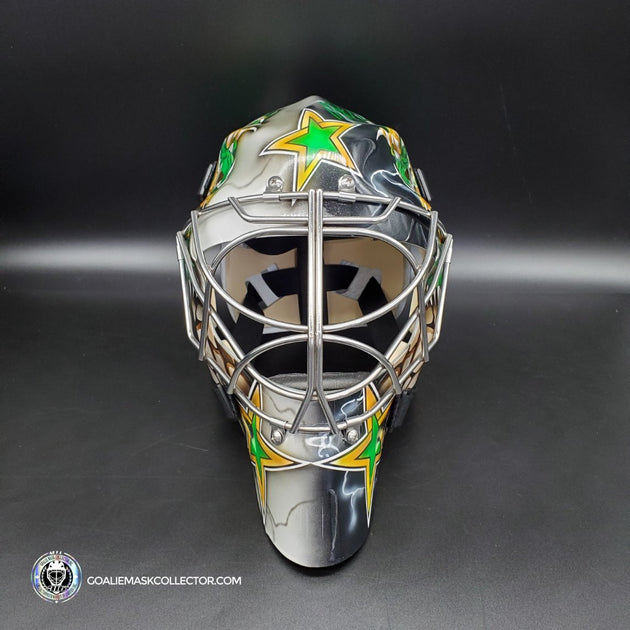 Marty Turco Signed Goalie Mask Dallas Duo Mash-Up AS Edition Autograph ...