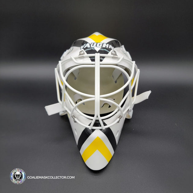 Matt Murray Signed Goalie Mask 2015-16 Pittsburgh Cup Autographed AS E ...