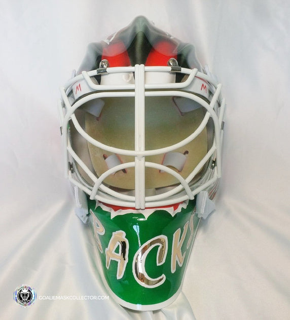 Niklas Backstrom Unsigned Goalie Mask Minnesota Wild Tribute – Goalie ...