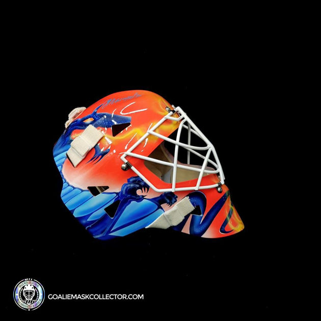 Nikolai Khabibulin Signed Goalie Mask Winnipeg Signature Edition Autog ...