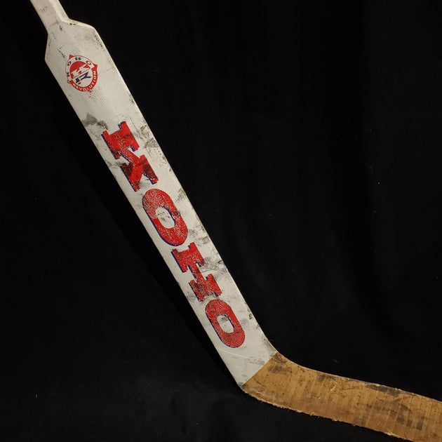 Patrick Roy Game Used KOHO Revolution Stick Montreal Canadiens 1993-94 ...