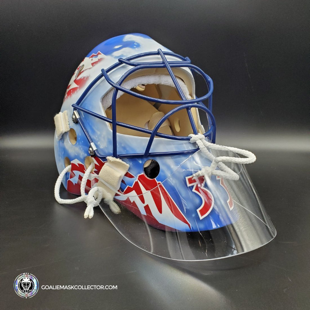 Patrick Roy Goalie Helmet