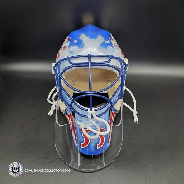 Patrick Roy Goalie Mask Unsigned Colorado Gen 2 Tribute – Goalie Mask ...