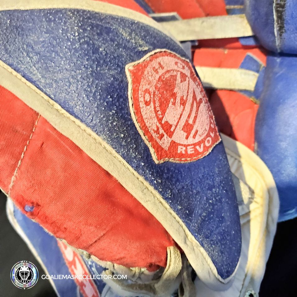 patrick roy pad size