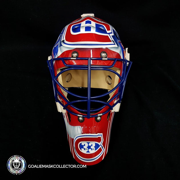 Patrick Roy Unsigned Goalie Mask "THE GEAR COLLECTION" Koho Revolution ...