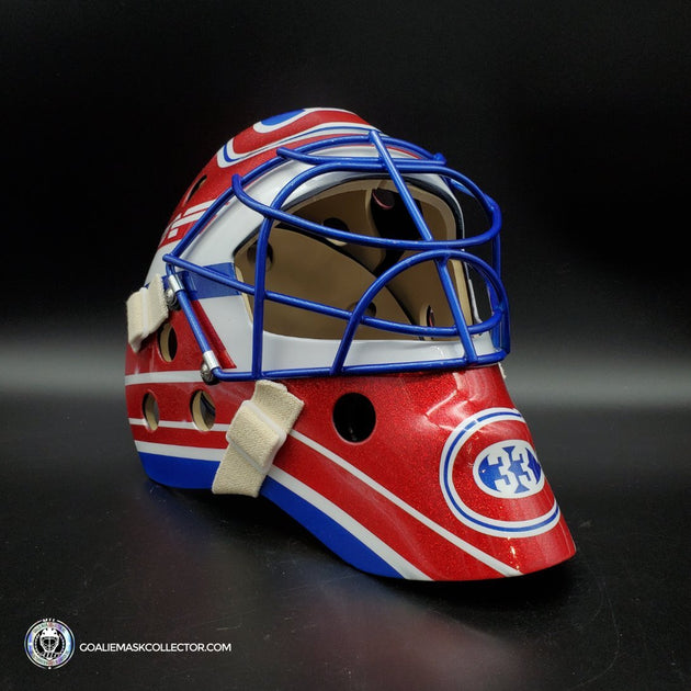Patrick Roy Unsigned Goalie Mask "The Man Glitter Collection" Montreal ...