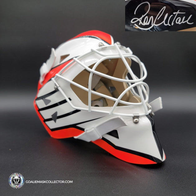 Ron Hextall Signed Goalie Mask Philadelphia Flyers DUO MASH-UP ...