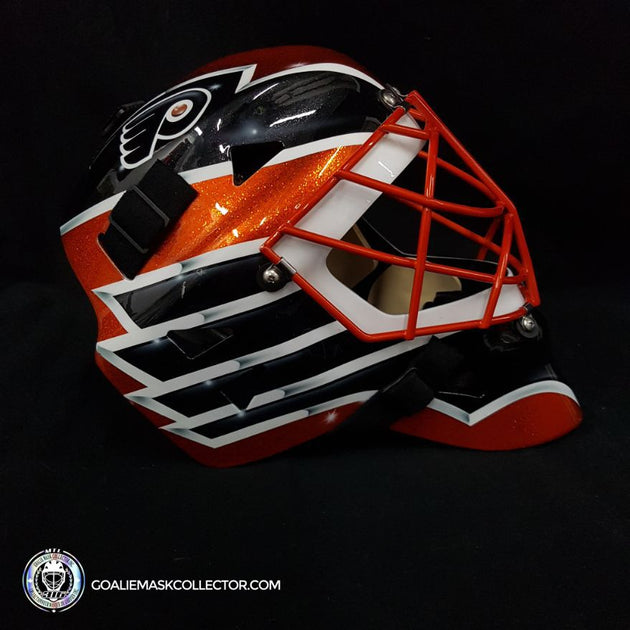 Ron Hextall Philadelphia Unsigned Goalie Mask Modern Edition Tribute ...
