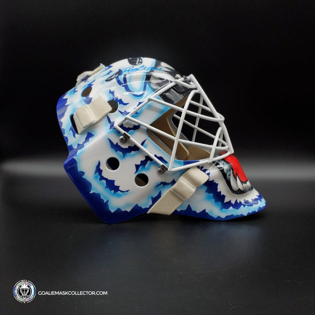 Ron Hextall Signed Goalie Mask Quebec Signature Edition Autographed ...