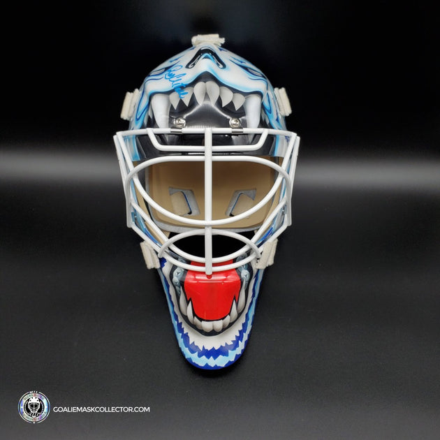 Ron Hextall Signed Goalie Mask Quebec Signature Edition Autographed ...