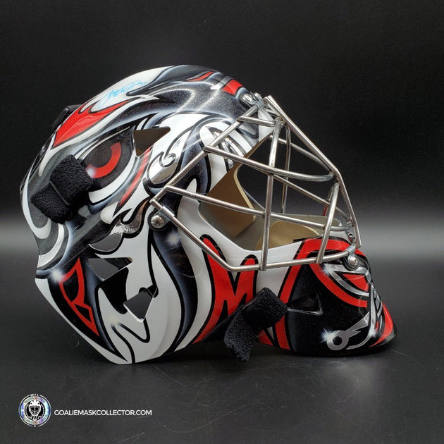 Ryan Miller Signed Goalie Mask Buffalo Black And Red Signature Edition ...