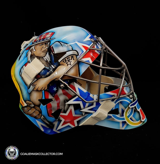 Ryan Miller Signed Goalie Mask Team USA Olympics 2010 Signature Editio ...