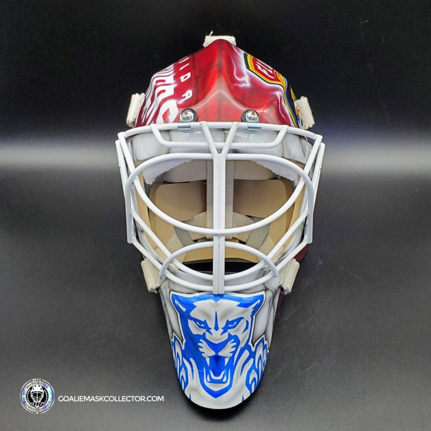 Sergei Bobrovsky Goalie Mask Unsigned 2020-2024 Florida Cup Winning Tr ...