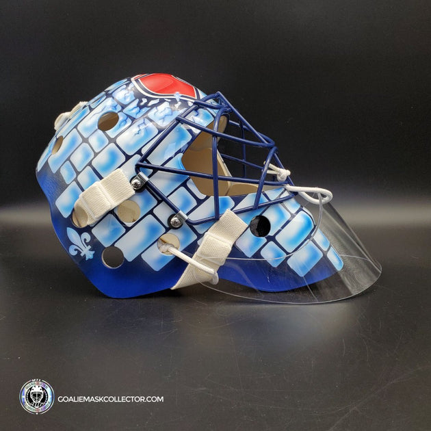 Stephane Fiset Signed Goalie Mask Quebec Tribute Signature Edition ...