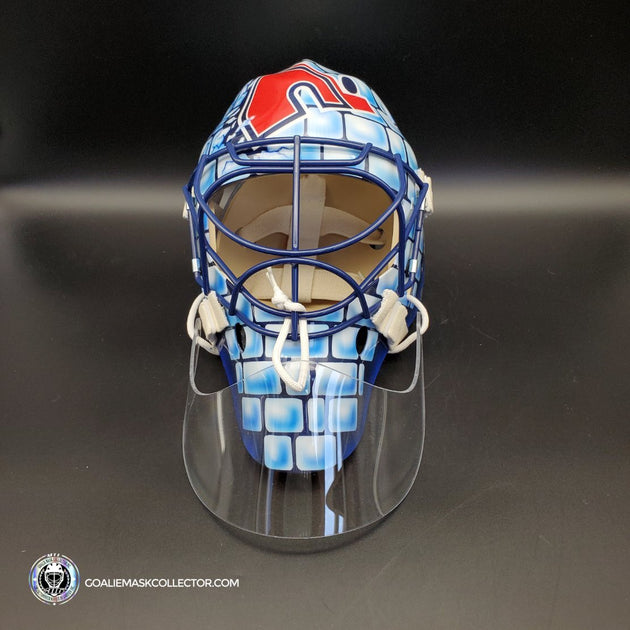 Stephane Fiset Signed Goalie Mask Quebec Tribute Signature Edition ...