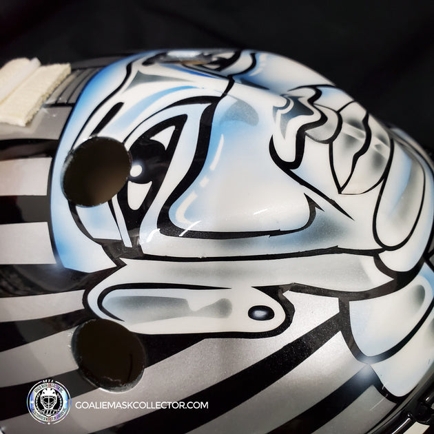 Stephane Fiset Goalie Mask Unsigned Los Angeles – Goalie Mask Collector