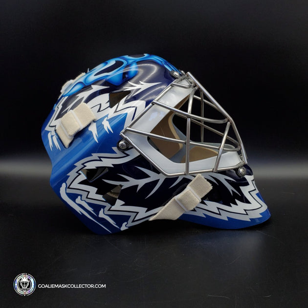 Trevor Kidd Goalie Mask Unsigned Toronto Skull Tribute – Goalie Mask ...