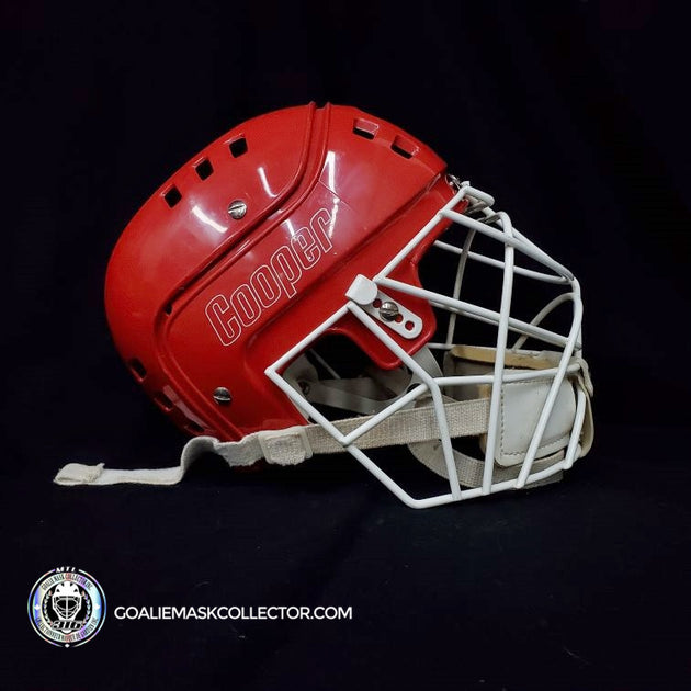 VLADISLAV TRETIAK SIGNED GOALIE MASK TEAM RUSSIA COOPER SK-600 AUTOGRA ...