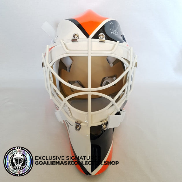 Ron Hextall Philadelphia Unsigned Goalie Mask Philadelphia Edition ...