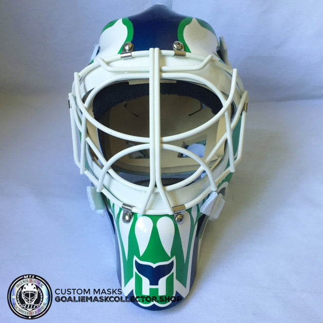 Felix Potvin Unsigned Goalie Mask Hartford Edition – Goalie Mask Collector